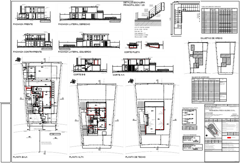 PLANO UNICO - ANTEPROYECTO - Rev 003 | PDF
