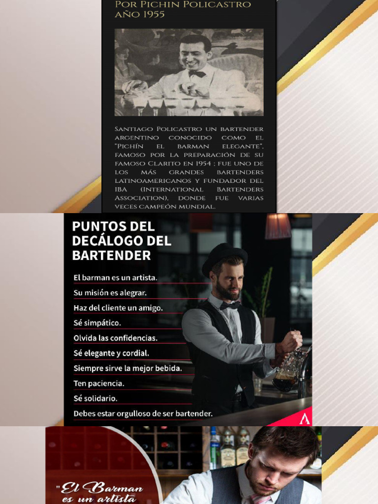 Barman Juan PDF | PDF