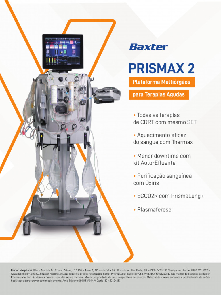 BAXTER Banner 90-120 Prismax-2 V1 | PDF