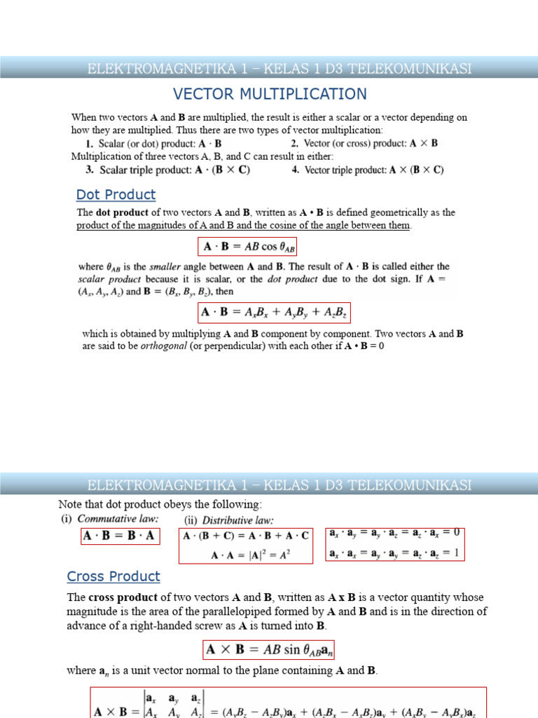 Em 2 | PDF | Euclidean Vector | Algebra