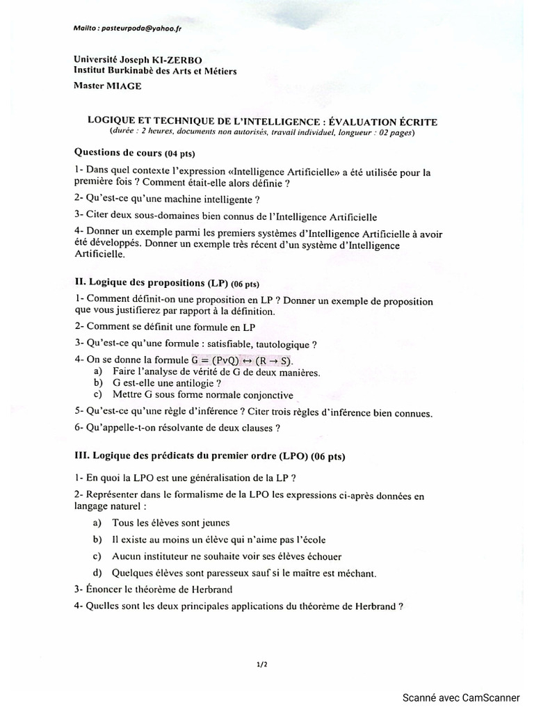 Polycopes Master1 Ibam | PDF