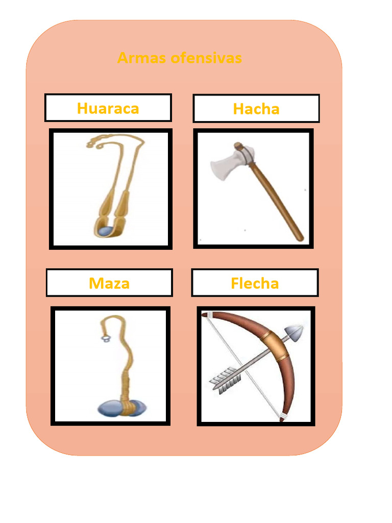 Armas Ofensivas de Los Incas | PDF