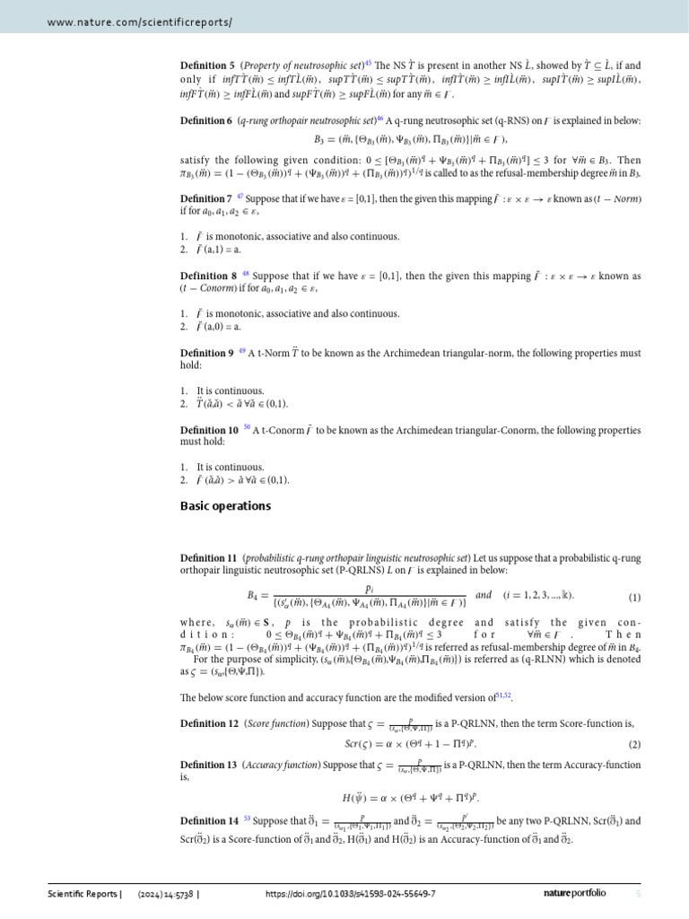 s41598 024 55649 7 5 | PDF | Mathematics | Mathematical Logic