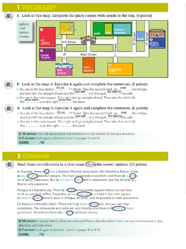 Unidad 1 Tercer Ciclo | PDF