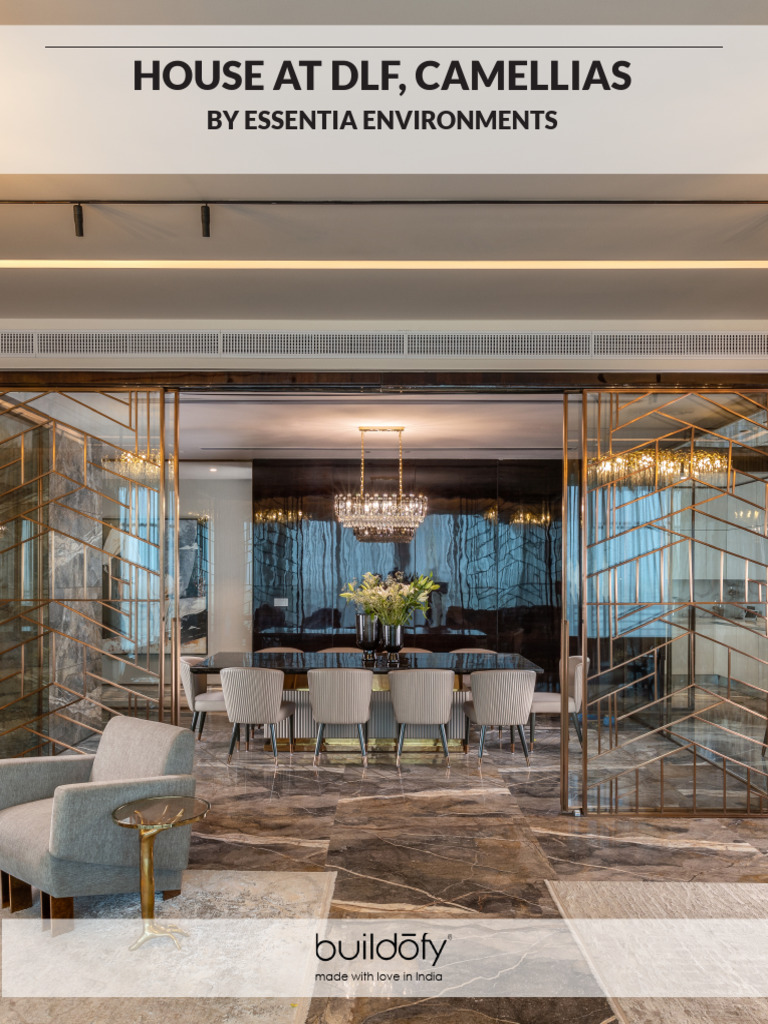 House at DLF Camellias | PDF | Buildings And Structures | Home