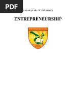 G12 Entrep Module 2 | PDF | Entrepreneurship | Business