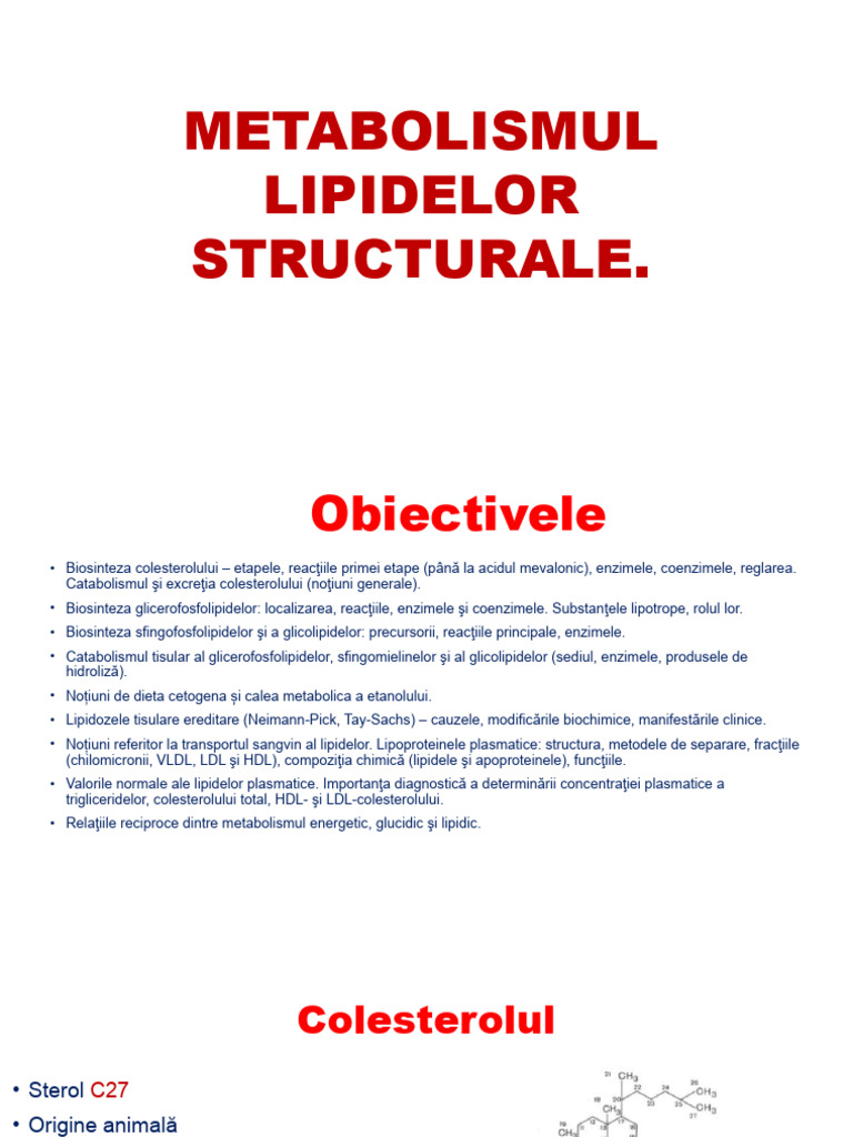 Tema 3 Lipide 2024-93304 | PDF