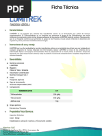 Ficha Tecnica EVISECT S v11.2021 | PDF | Agua | Agricultura