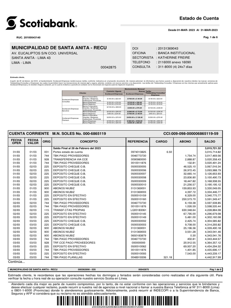 3103202320131369043municipalidaddesantaanita Recu | PDF