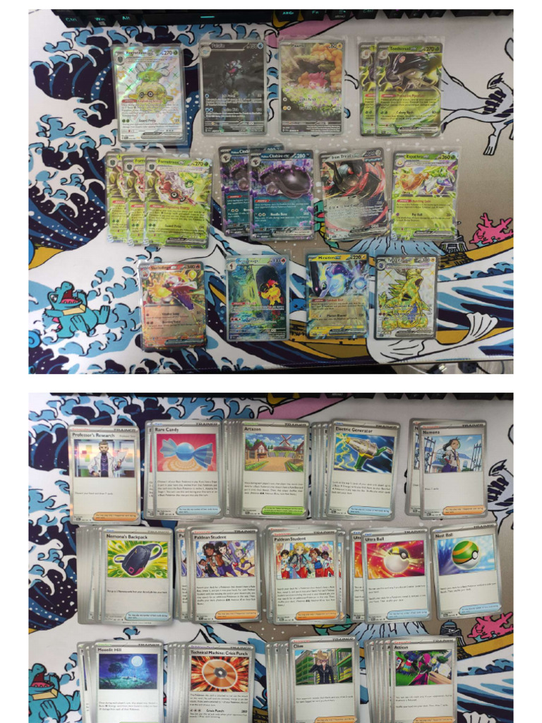 Poke Trainers Reverse | PDF