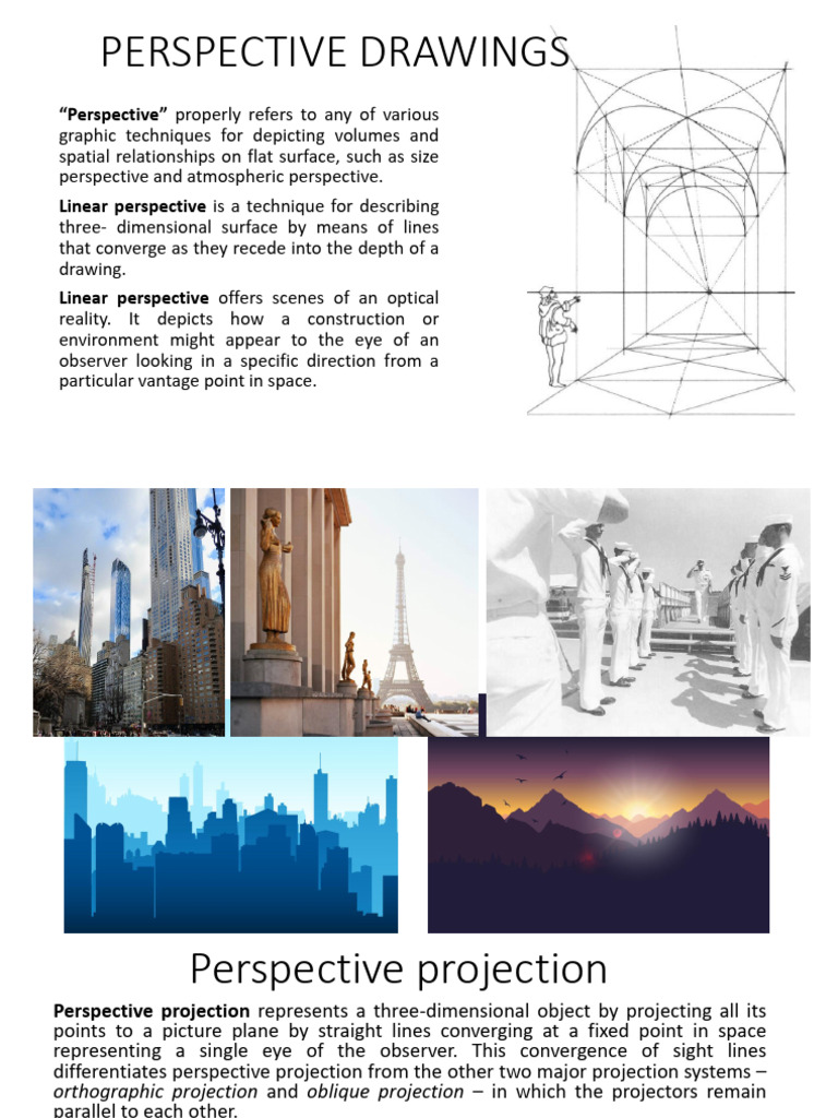 Perspective Drawings | PDF | Perspective (Graphical) | Geometry