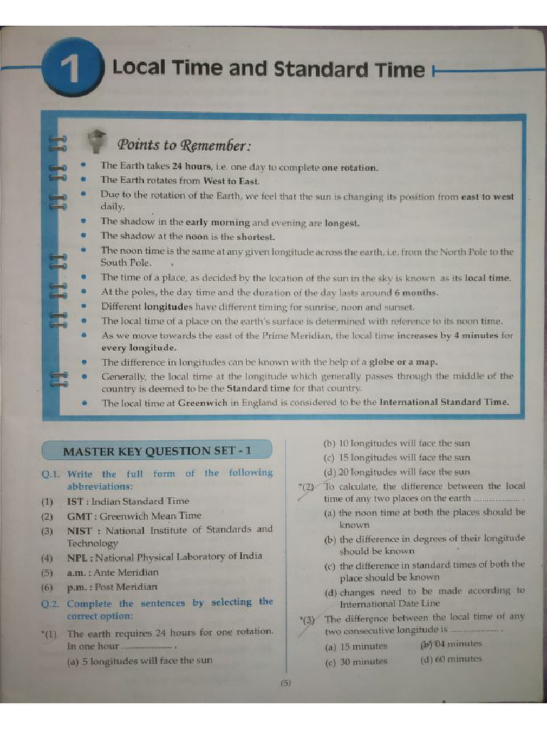 Geography Digest 1 | PDF