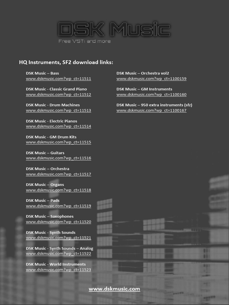 DSK SF2 | PDF