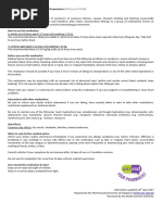 Zentel Safety Information For Patients | PDF | Wellness