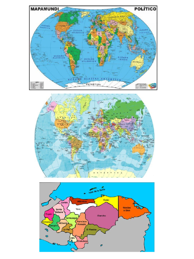 tipos de mapas | PDF
