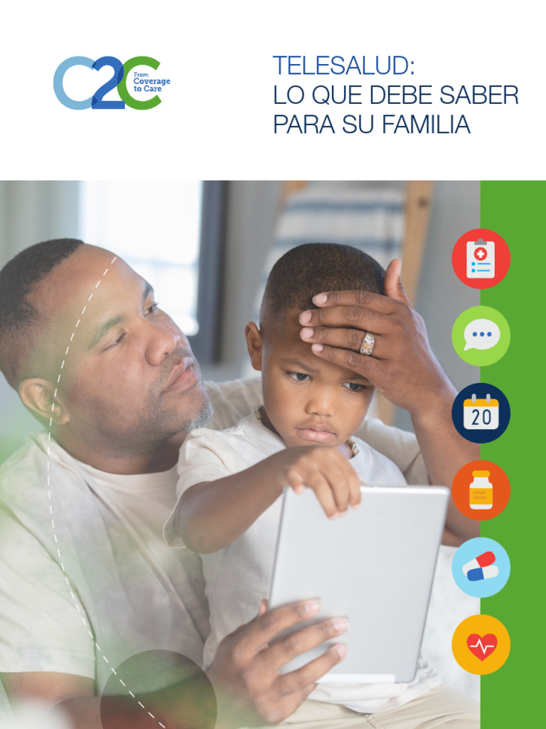 Telehealth Patient Toolkit - Digital - Spanish - 508c | PDF