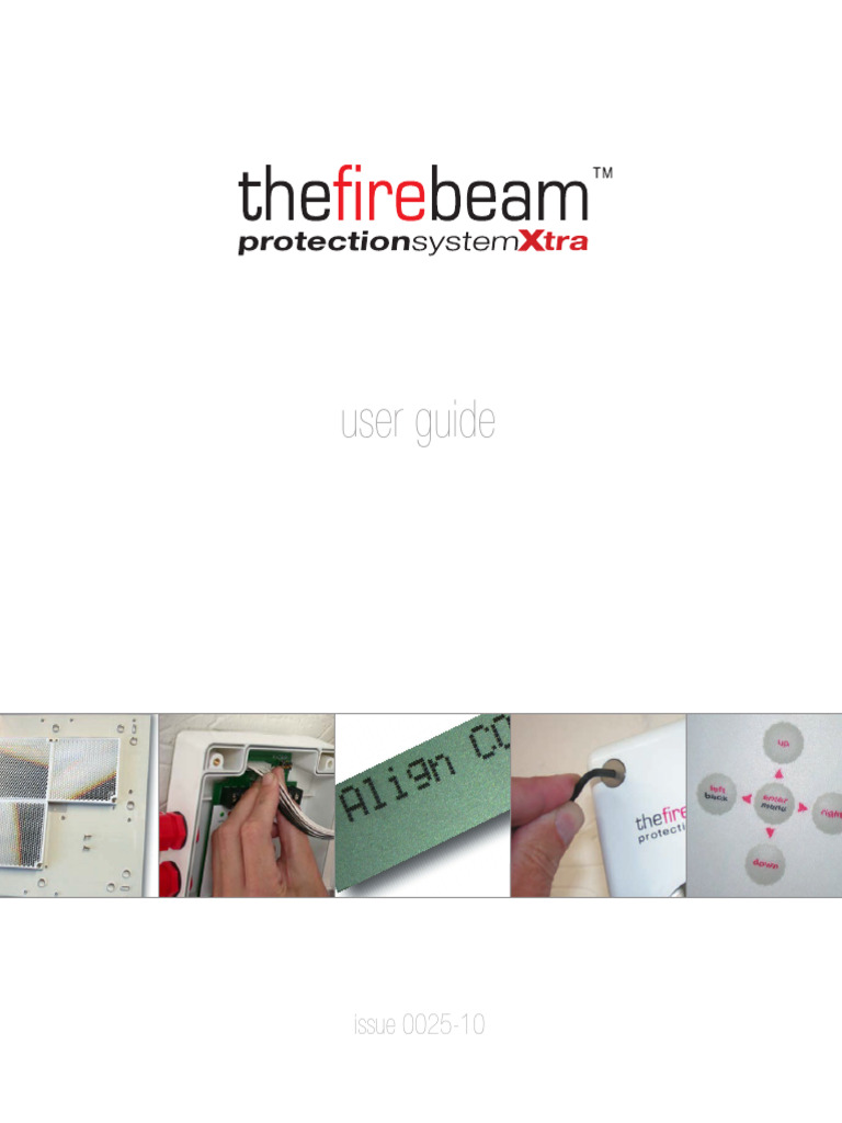 Reflective Smoke Detector Installation Guide | PDF | Electrical Wiring ...