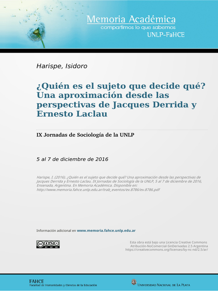 Sobre Derrida La Estructura, El Signo y El Juego en Las Ciencias | PDF ...
