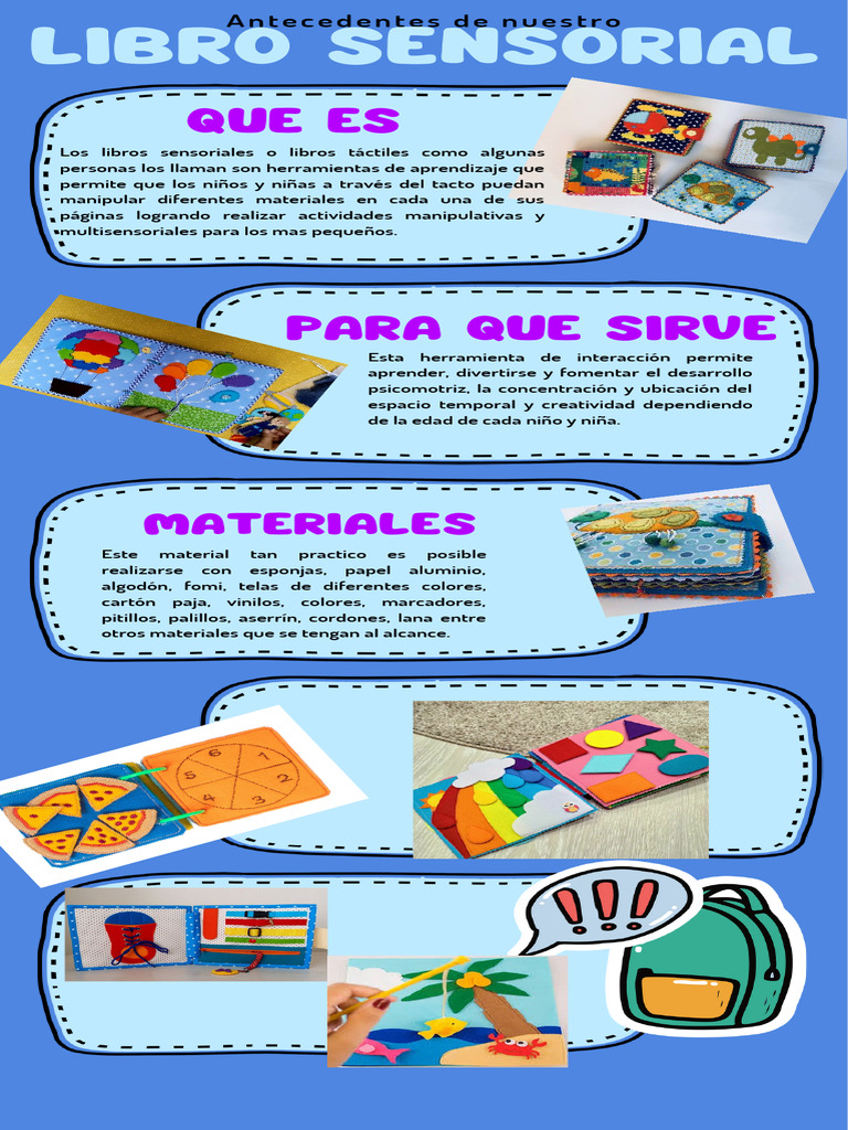 Libro sensorial | PDF