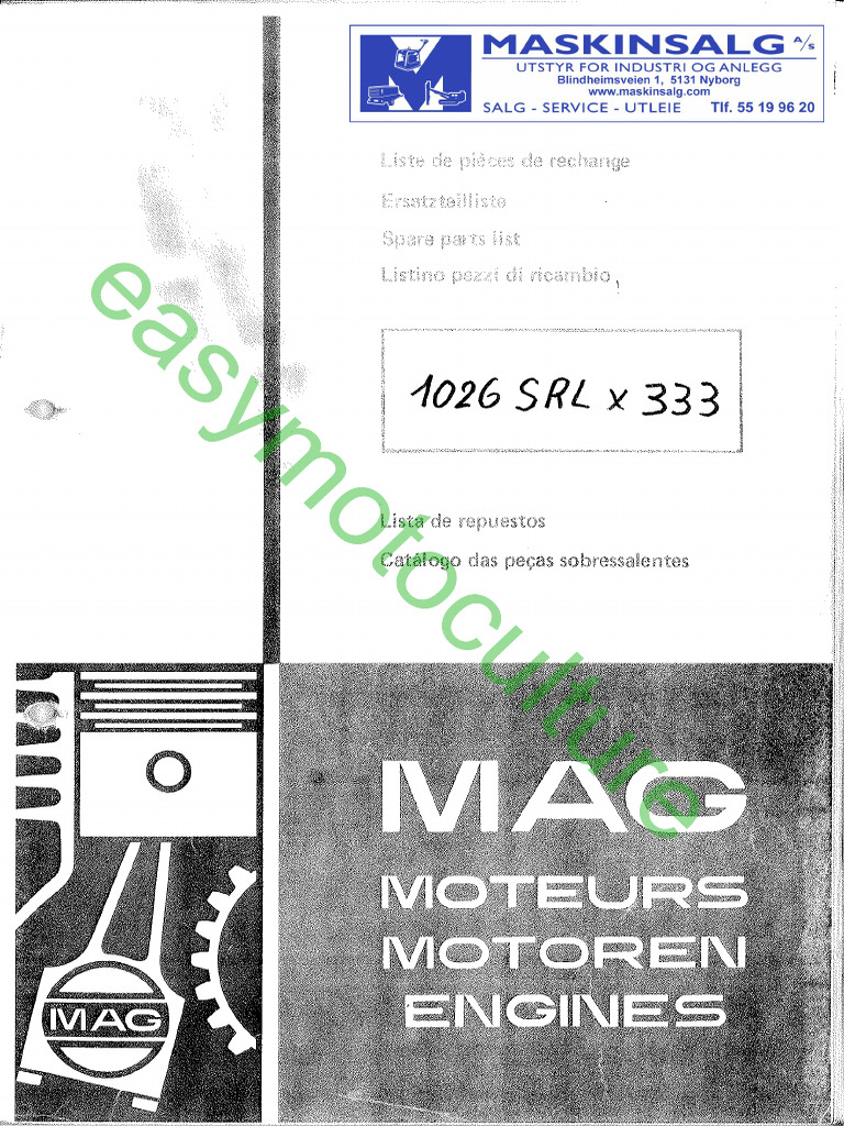 Mag 1026 SRLX 333 Pièces | PDF | Art