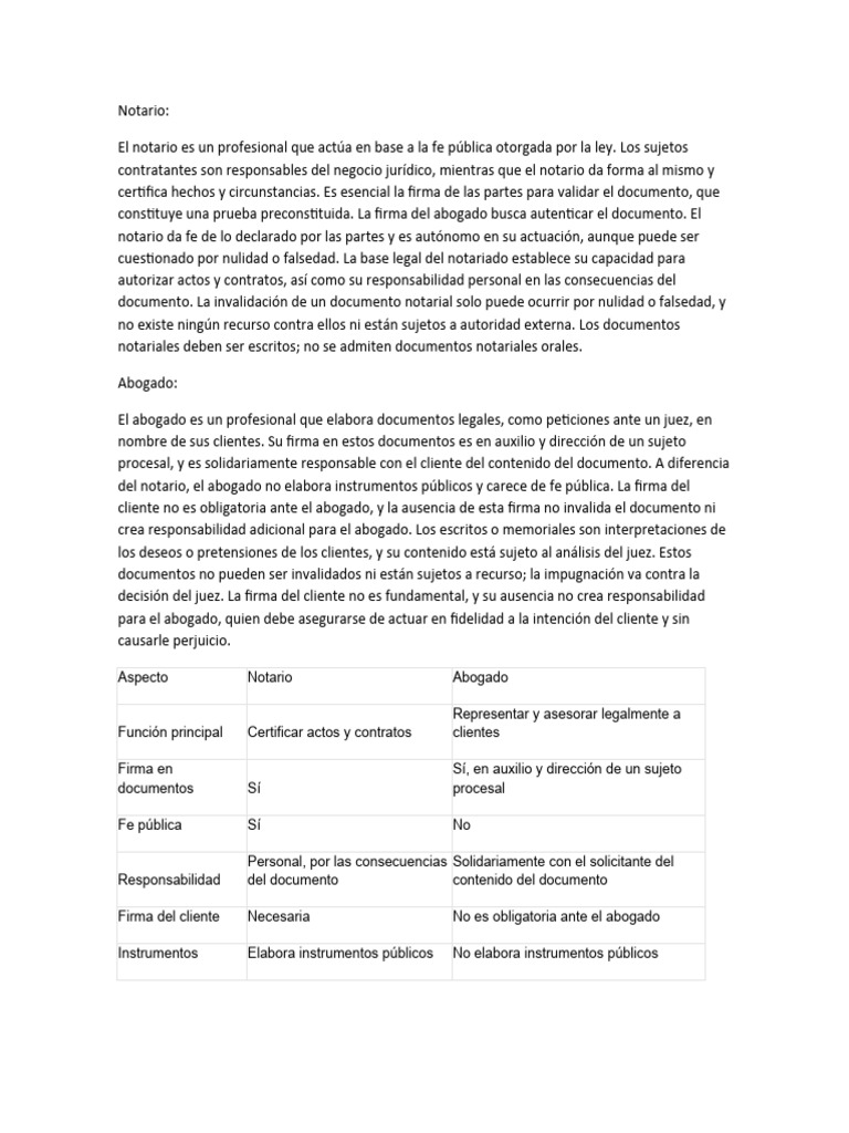 Notario Laboratorio. | PDF | Justicia | Crimen y violencia