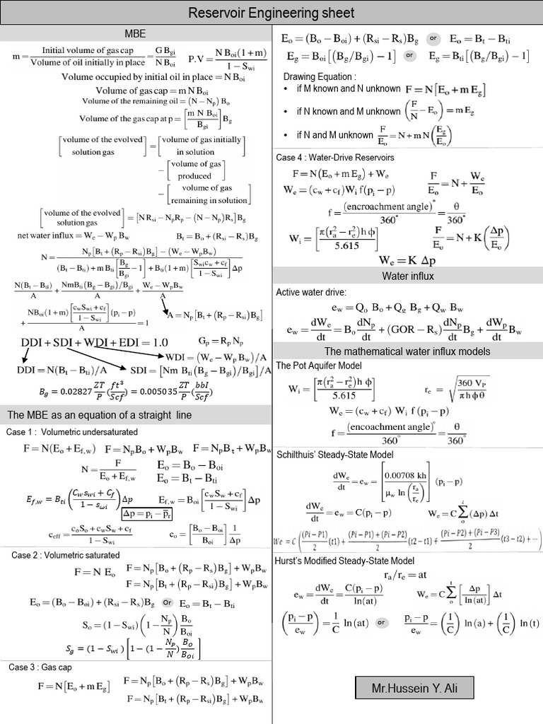 Reservoir Engineering Models and Analysis | PDF | Chemical Engineering ...