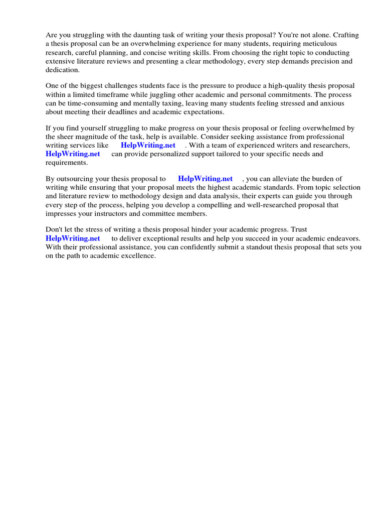 Example of Thesis Proposal For Uitm Student | PDF | Career & Growth | Art