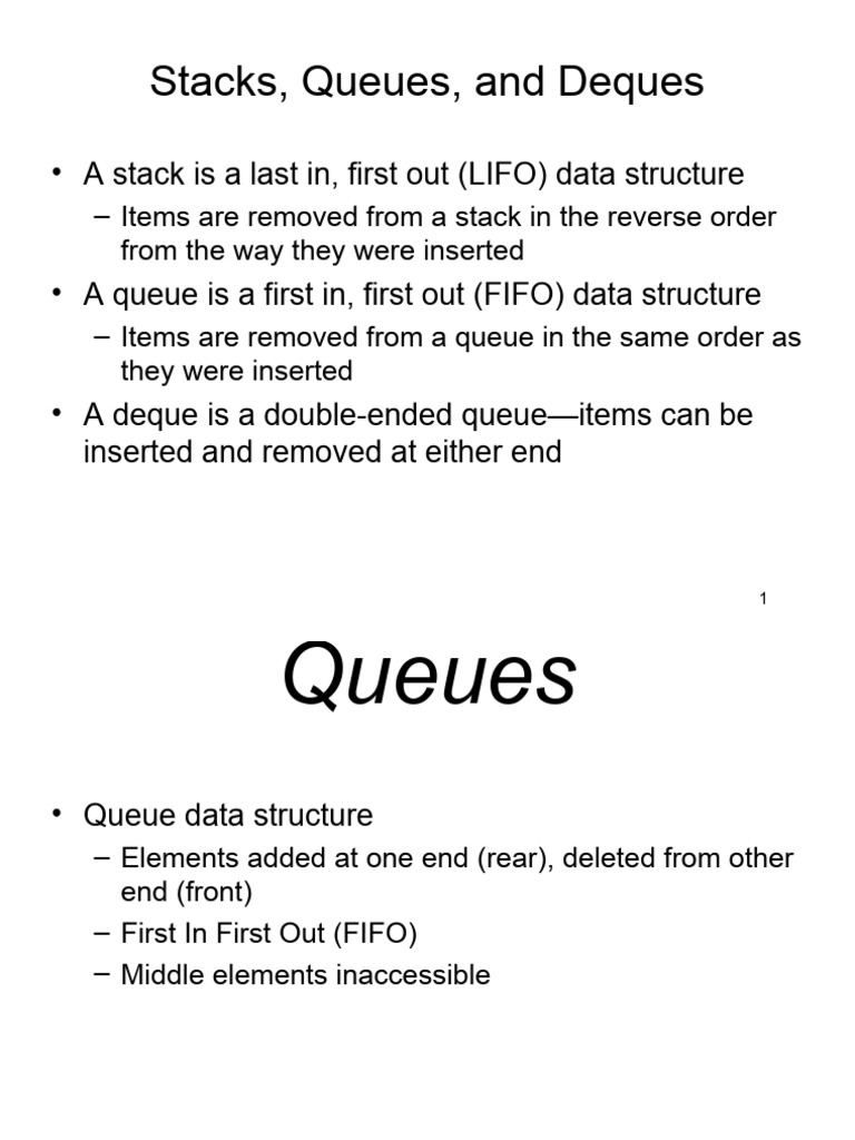 Queue | PDF