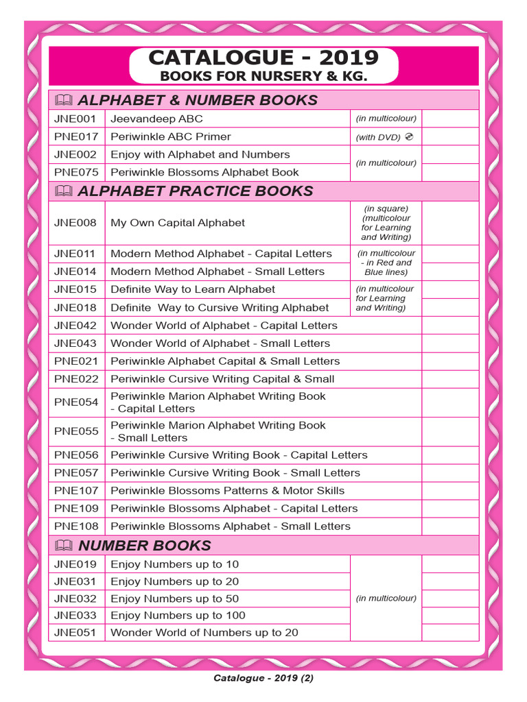 Jeevandeep 2019 Book Catalogue | PDF | Books | Letter Case