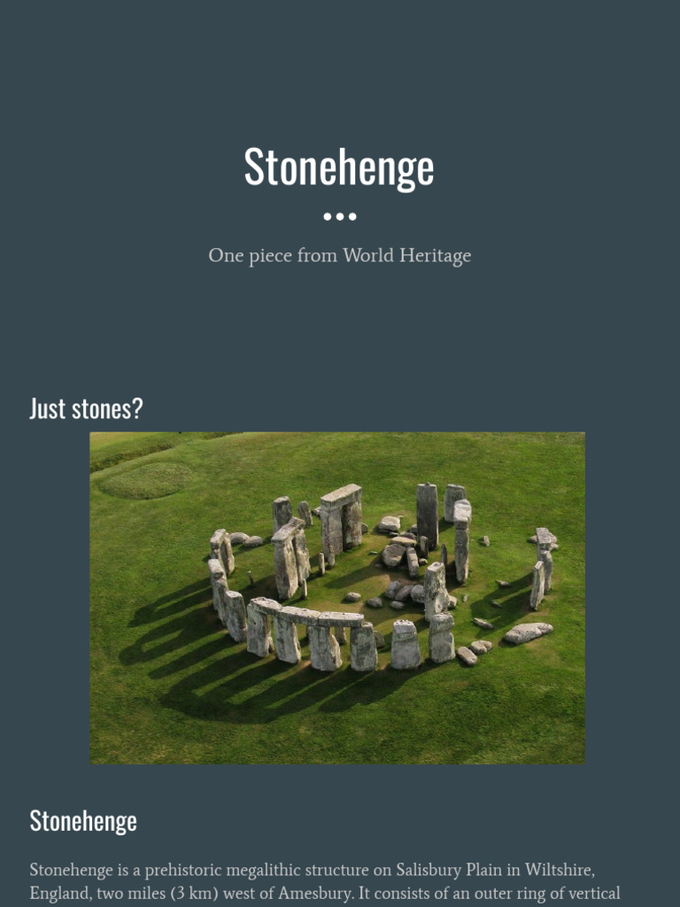 Stonehenge | PDF | Stonehenge | Archaeology