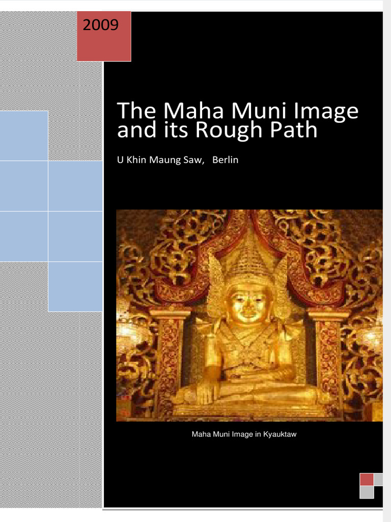 Dokumen - Tips The History of Maha Muni Image1 | PDF | Myanmar