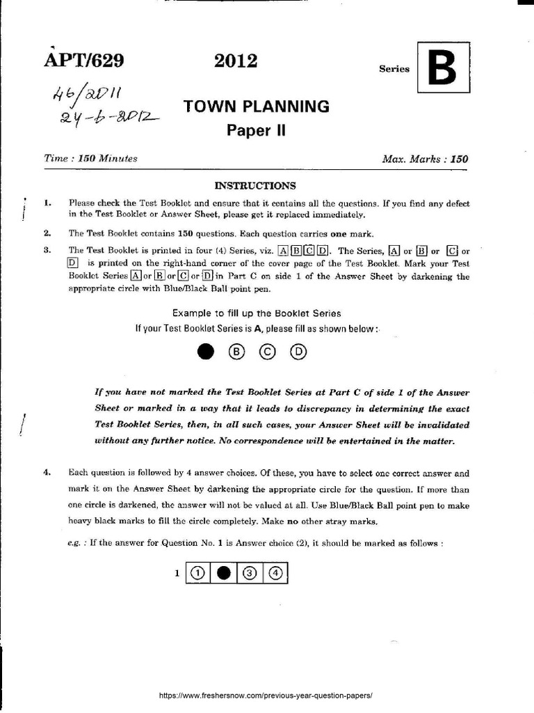 BPSC Asst TPS Model Paper | PDF