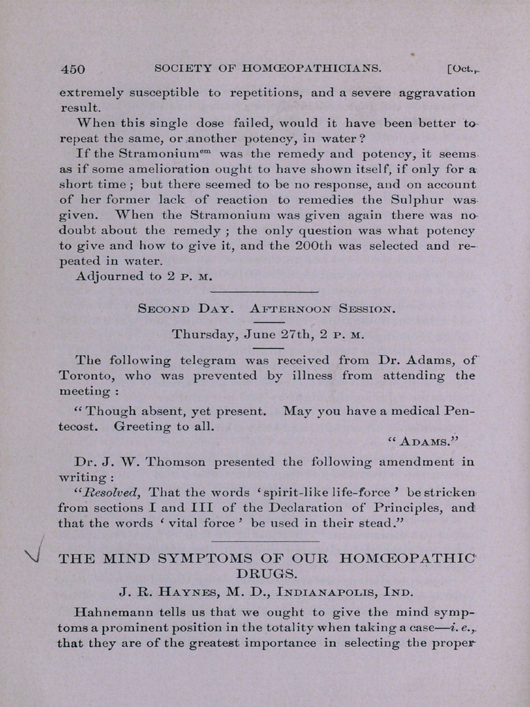 Homoeopathphys134641 0010 | PDF | Senses | Pain