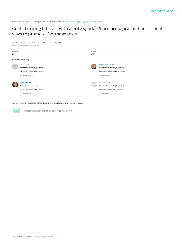 1.5 MC Bat | PDF | Adipose Tissue | Adipocyte