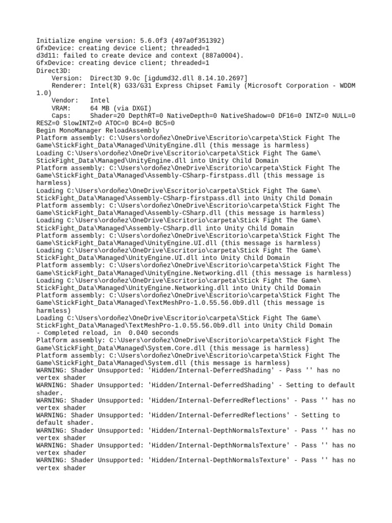 Output Log | PDF | System Software | Microsoft Windows