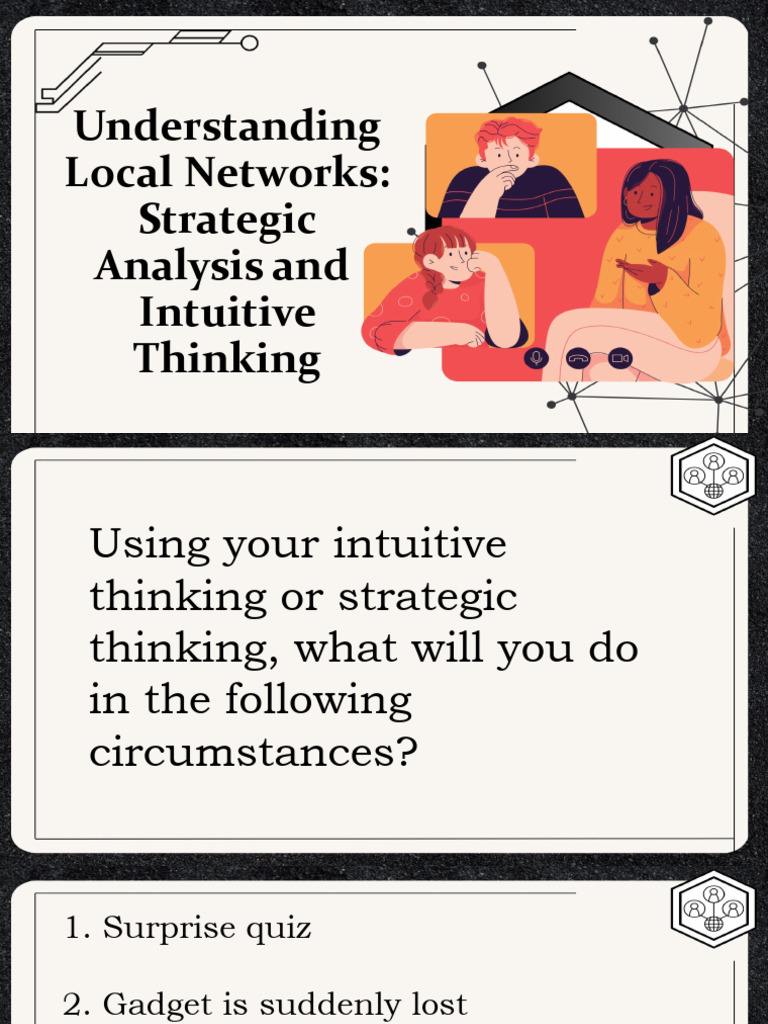 Trends-Lesson 4-Understanding Local Networks | PDF | Analysis | Swot ...