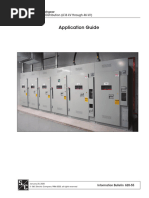 PMH Pad-Mounted Gear Overview | PDF | Fuse (Electrical) | Switch