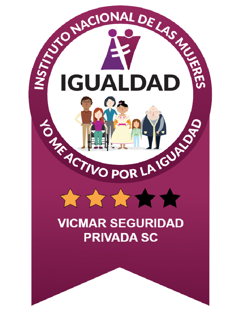 Insignia Inducción Vicmar Seguridad Privada SC | PDF