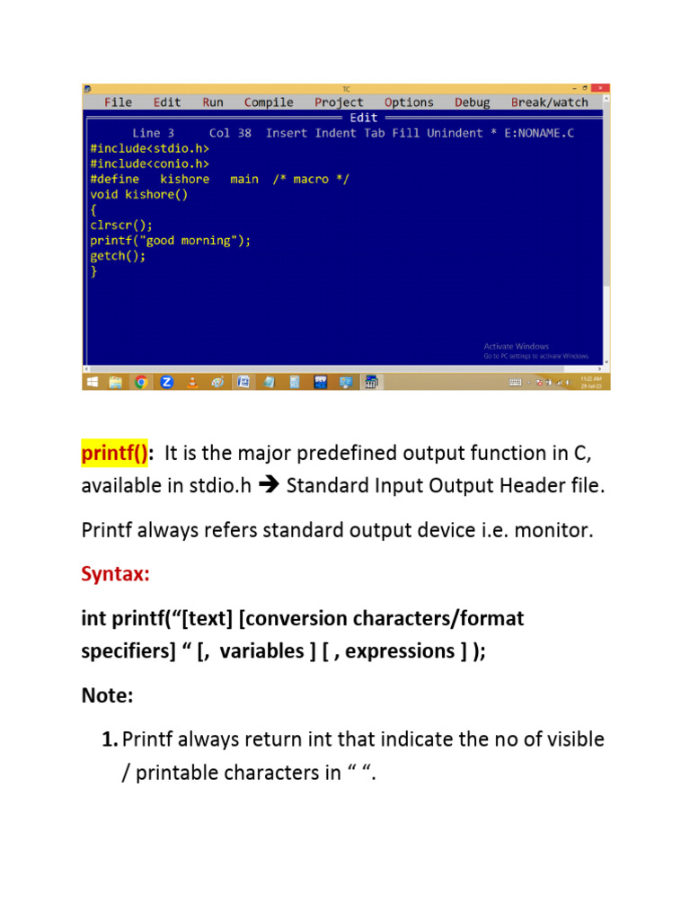29-7-23 Java Batch Printf Fun | PDF