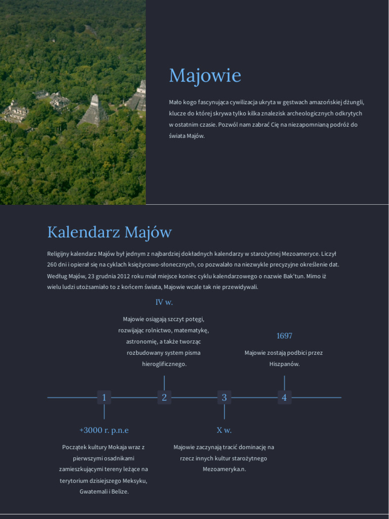 Majowie | PDF