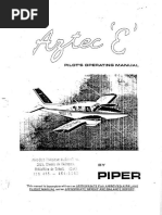 Piper Warrior PA28-151 POH 1974 PDF | PDF