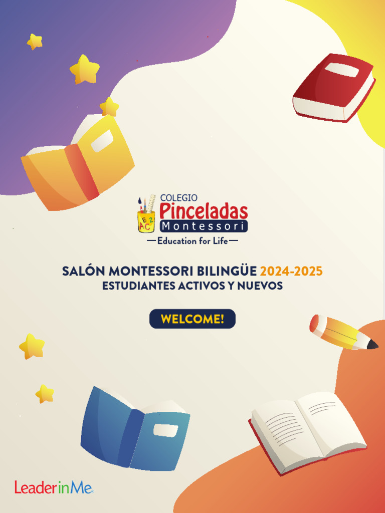 Salón Montessori Bilingüe 2024-2025 | PDF
