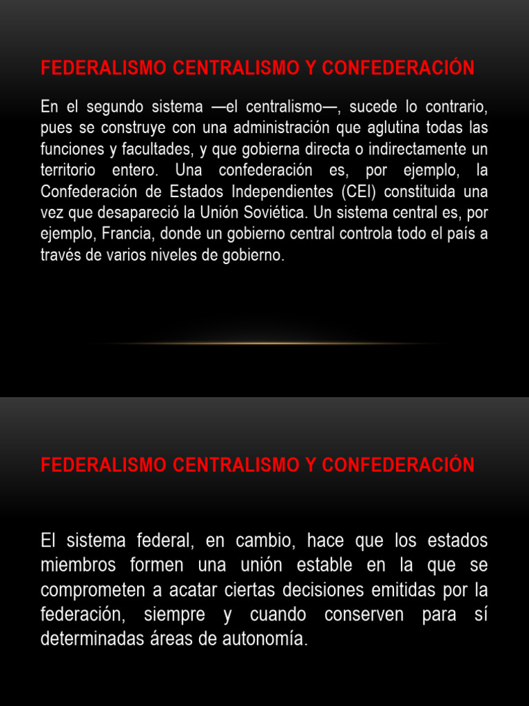 6-14 El Federalismo en Mexico-3 | Descargar gratis PDF | Federación ...