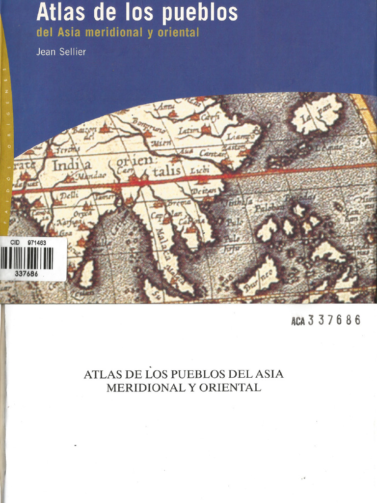 Atlas de Los Pueblos Del Asia Meridional y Oriental | PDF