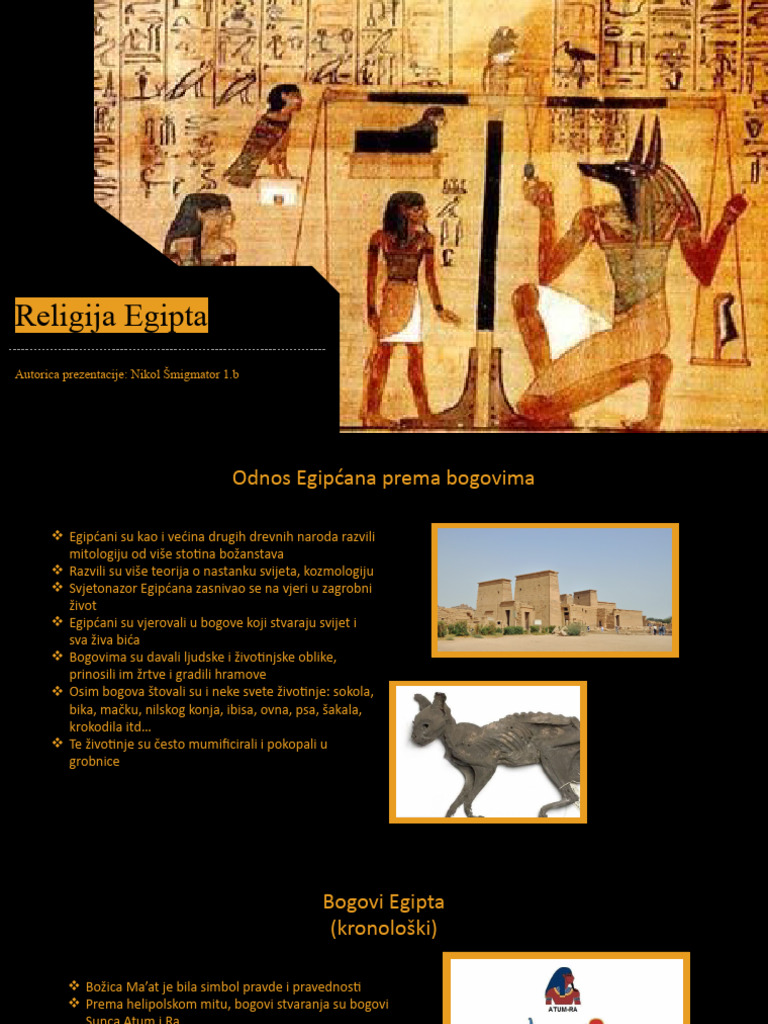 Religija Egipta | PDF