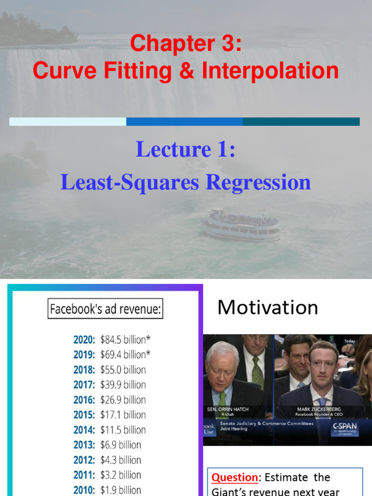 MAFE208IU-L6 - Least Squares Regression | PDF | Regression Analysis ...