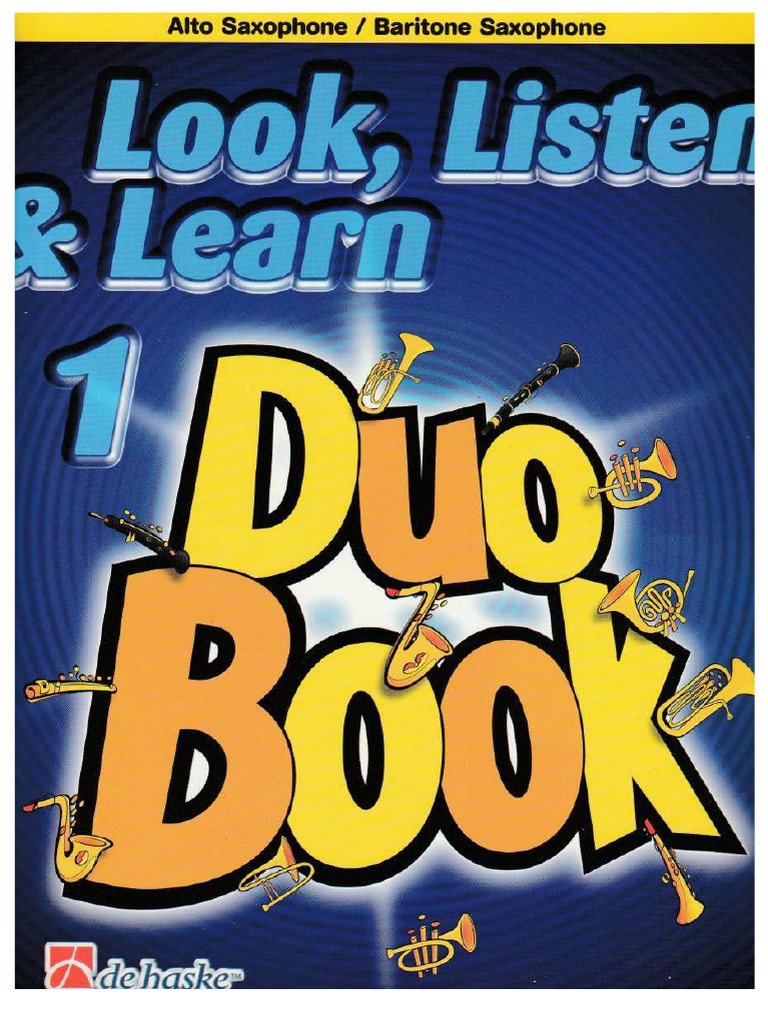 Duo Book 1 Saxophone Compress | PDF