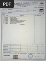 Thapar Conversion Certificate | PDF