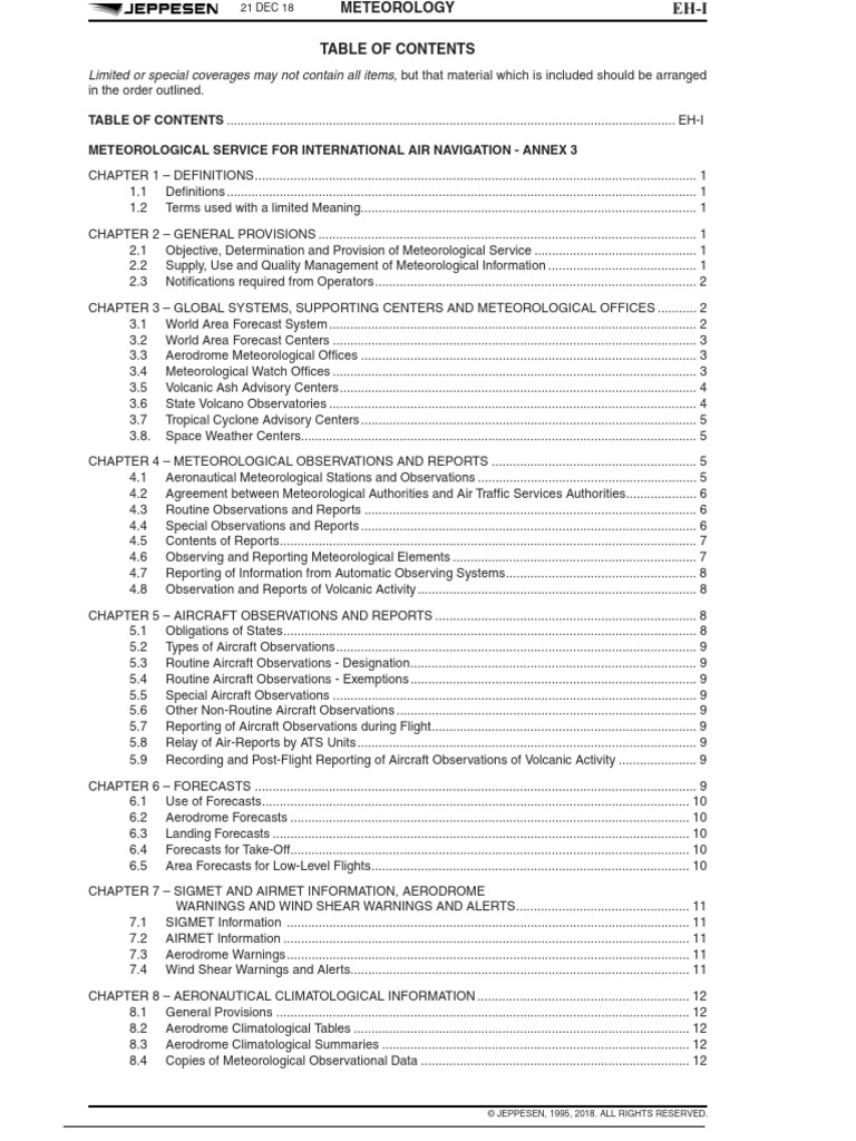 Meteorology Pdf Meteorology Weather Forecasting