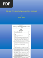 TPC Calculation for Ship Stability | PDF | Buoyancy | Density